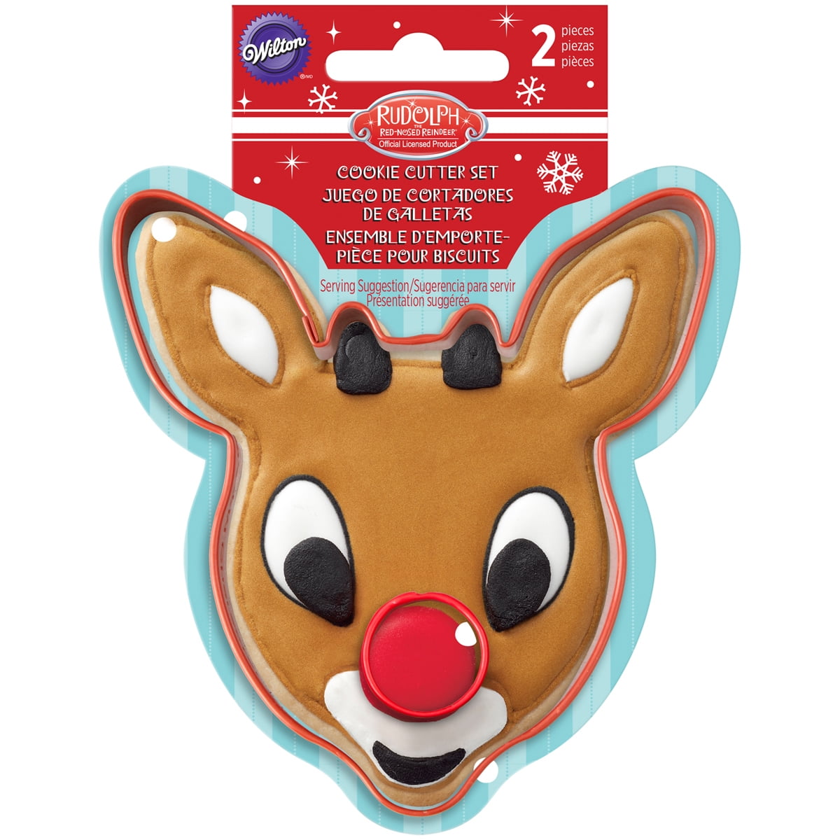 Rudolph Cut Out Pieces