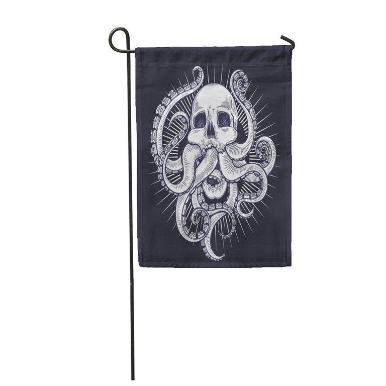 Octopus Jolly Roger Tattoo