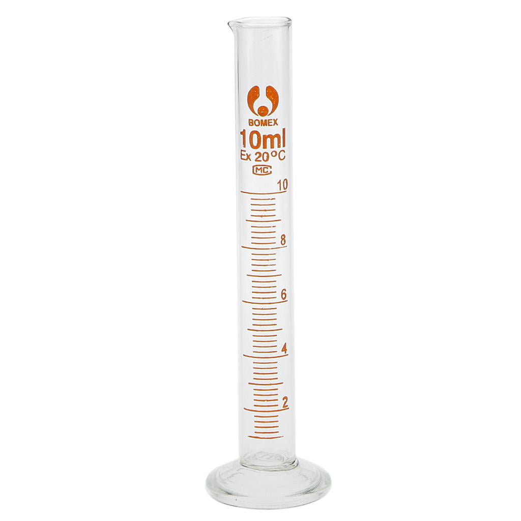 Cilindro Graduada Laboratorio Química profesion 10ml | Walmart en línea