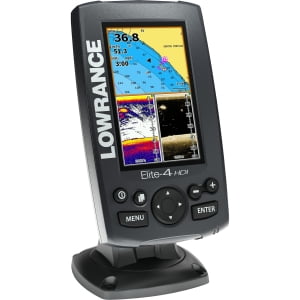 Lowrance Elite 4 Installation