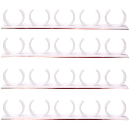 4PCS Spice Gripper Clips Strips, Plastic Extra Strength Adhesive ...