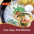 MAMA Pho Bo Instant Bowl of Noodles Artificial Beef Flavor (6 Pack ...