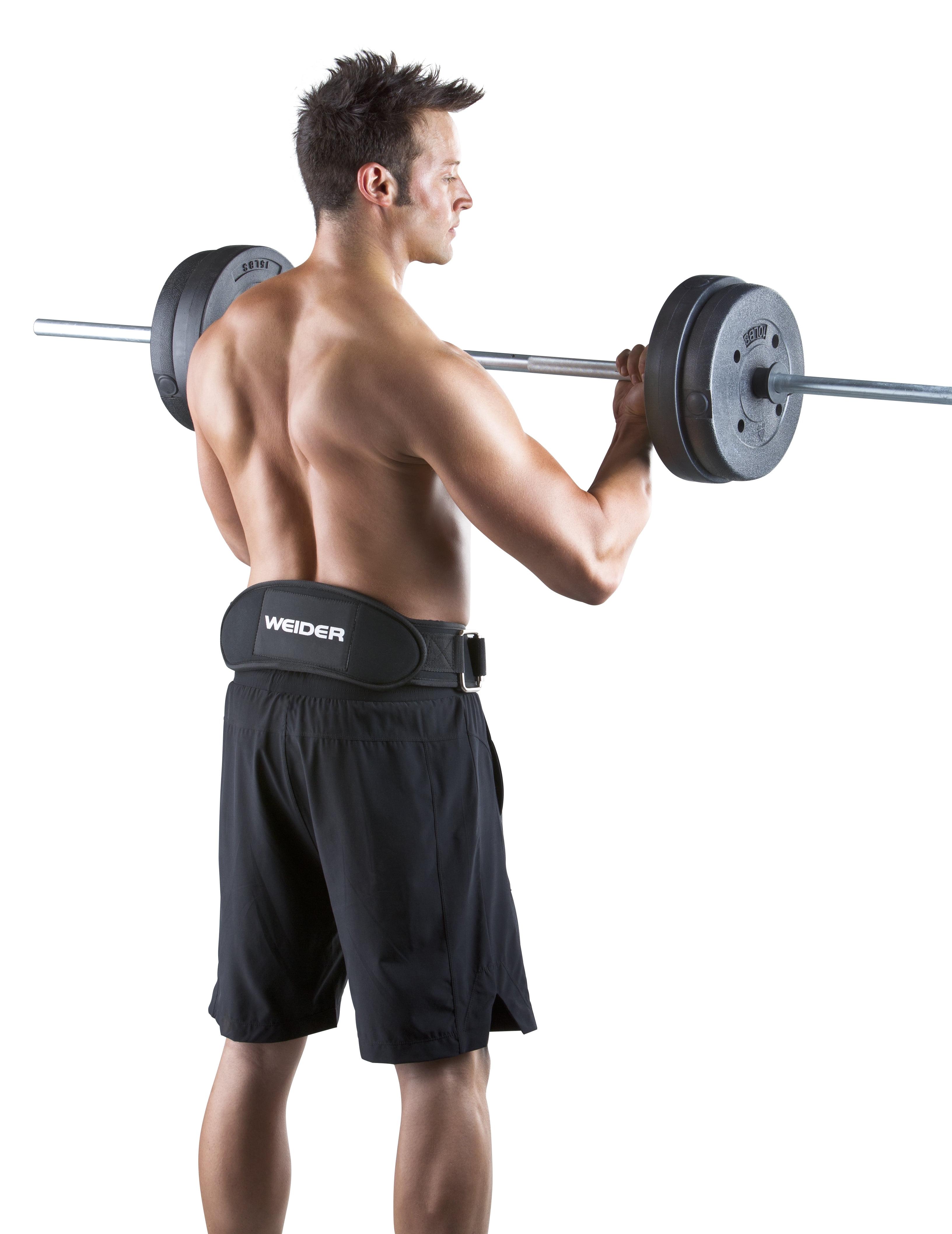 Weider 4” Contour Foam Belt with Hook and Loop Closure - Walmart.com