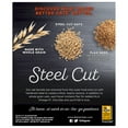Better Oats Maple and Brown Sugar Steel Cut Oatmeal Packets with Flax ...
