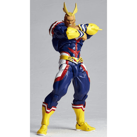 No.019 All Might Revoltech Amazing Yamaguchi | My Hero Academia ...