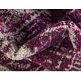 Unique Loom Alexis Penrose Contemporary Floral Area Rug or Runner ...