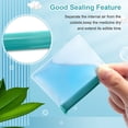 35 Pcs Visible Pill Pouch Bags,7 Colors Self Sealing Medicine Bags ...