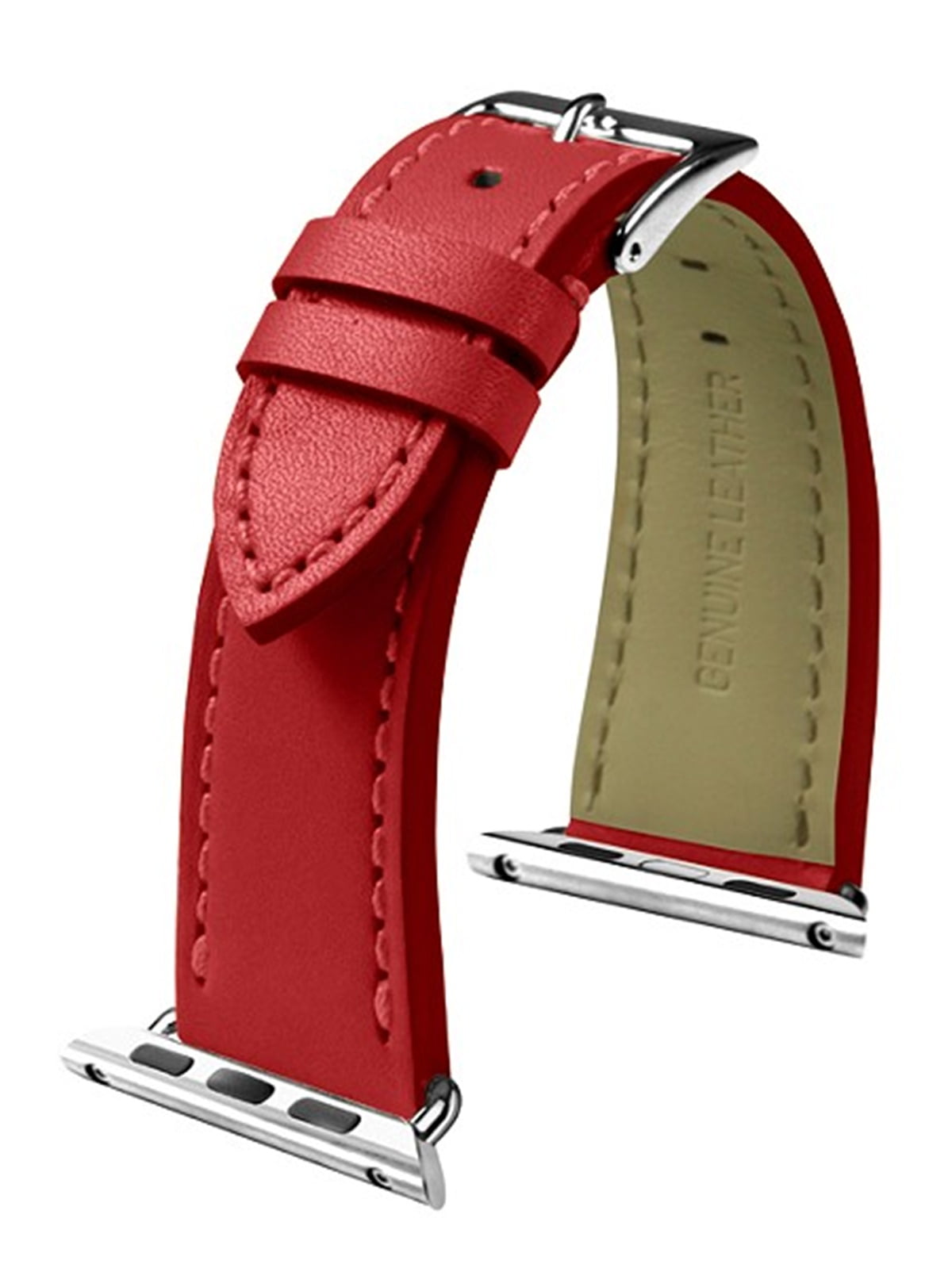 Wrist Strap for Apple Watch 38mm- Red - Walmart.com