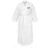 Kaufman - Set of 2 Unisex Waffle Kimono Robe, 100% Cotton, Luxurious ...