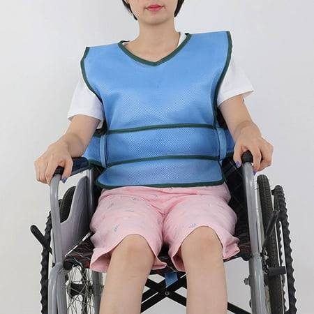 Wheelchair Vest Breathable Mesh Cloth Sleeved and take off; Real ...