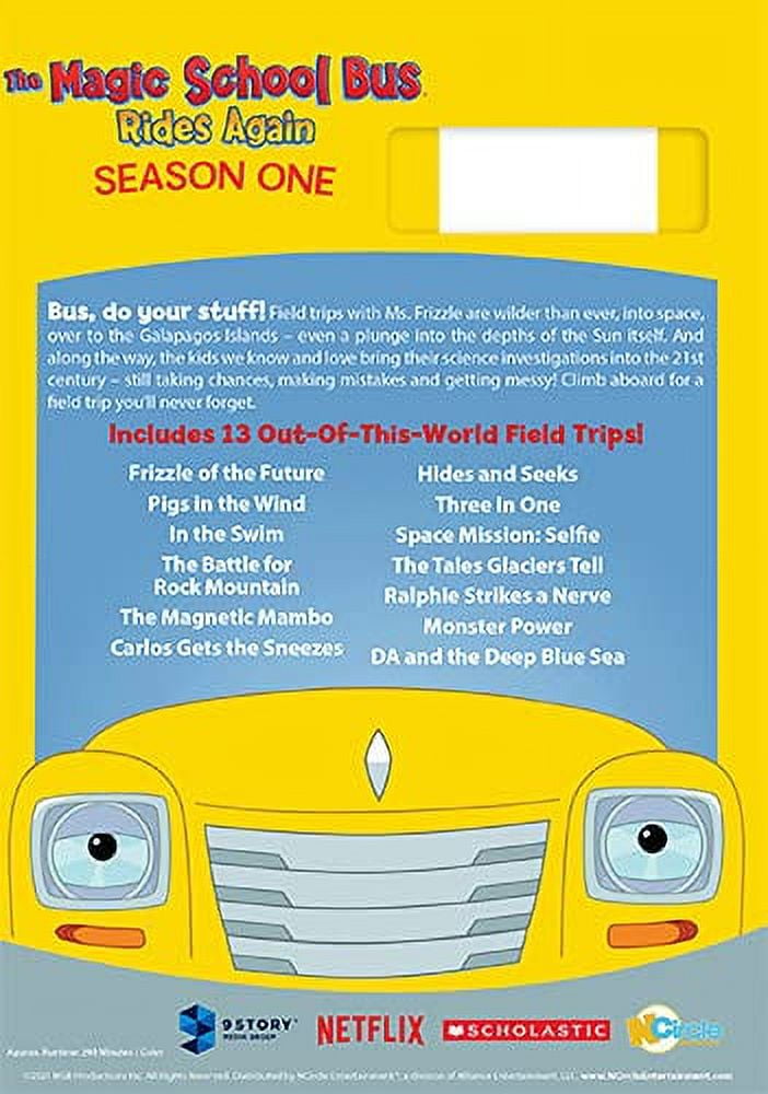 Magic School Bus Carlos And Da