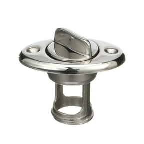 Attwood Thru-Transom Scupper, 1-1/2", Stainless Steel - Walmart.com