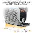 Slider Mat for Ninja Slushie Accessories, Acrylic Sliding Pad ...