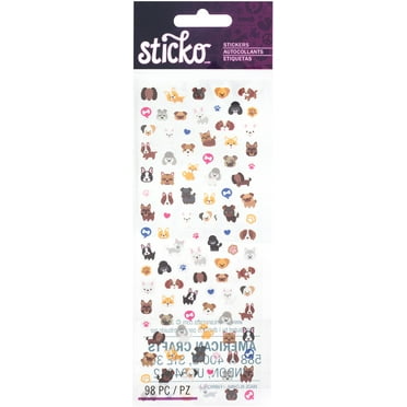 Sticko Stickers-Farm Friends - Walmart.com