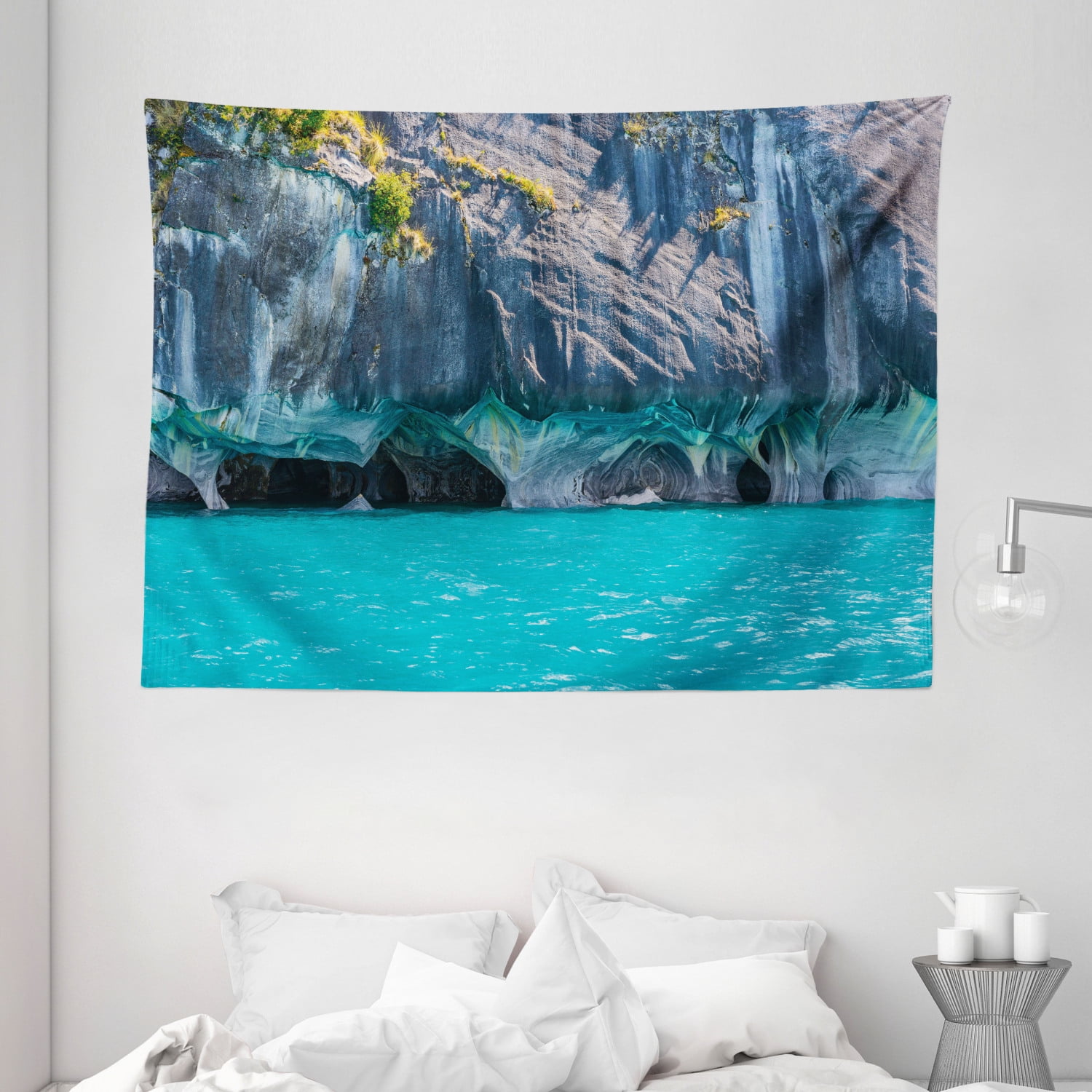 Turquoise Tapestry, Marble Caves of Lake General Carrera Chile South ...