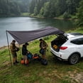 Large Car Awning Tarp for Camping Backpacking Tarp SUV Tailgate Truck ...