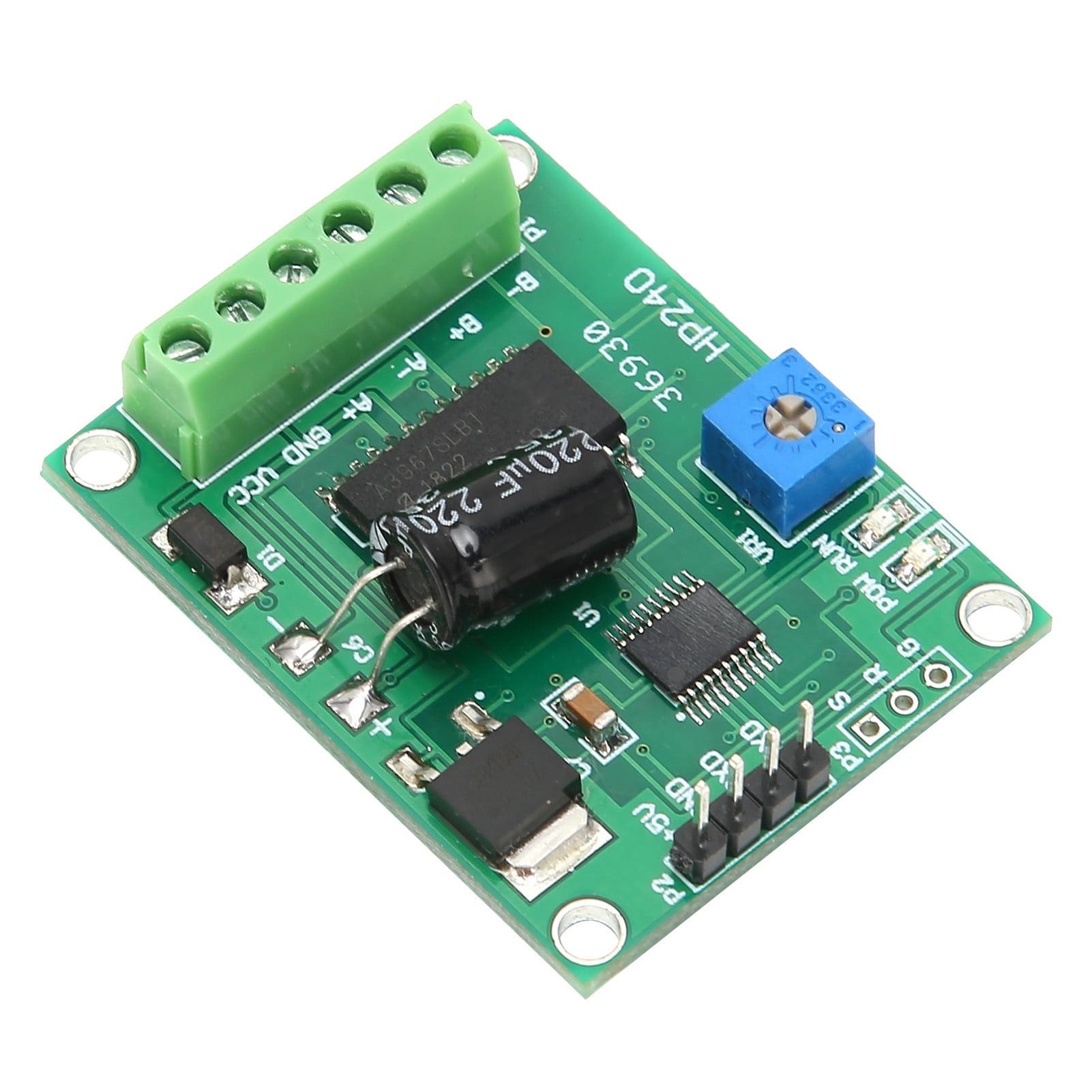 Módulo de controlador de motor paso a paso DC 7-25V Placa controladora ...