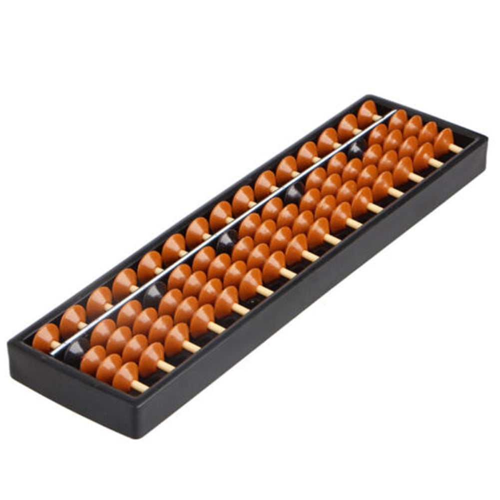 15 Digits Abacus Arithmetic Tool Children Math Learning Aid Calculating ...