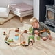 Tender Leaf Toys - Wild Pines Train Set - Stunning Wooden Lumberjack ...
