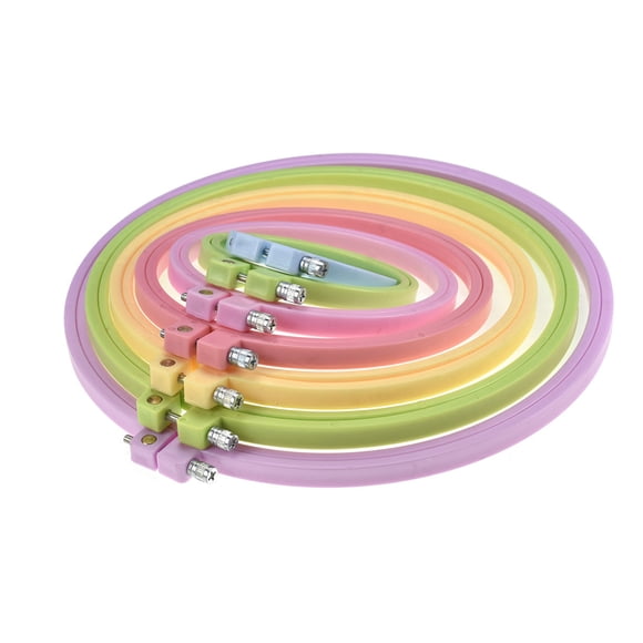 Plastic Rings Crafts