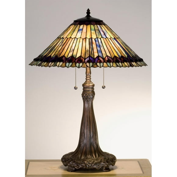 Stained Glass Accent Lamps