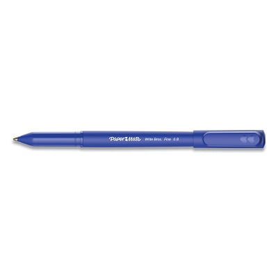 Pen-Stick, Write Bros Ballpoint, Fine Blue | Walmart Canada