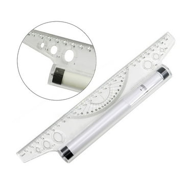 Mr. Pen- Protractor, 9 Pc Protractor Set, Protractor Ruler - Walmart.com