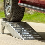 Pair of Aluminum Pickup Truck Wheel Riser Service Ramps - Walmart.com