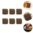 6pcs Plastic Pan Scrapers Pan Cleaner Tools Durable Pot Scrapers ...