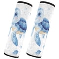 2 Car Seat Belt Covers S Size 6.5*6.5 Inches Car Seat Belt Shoulder Pad ...