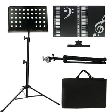 Likegreen Sheet Music Stand Foldable Three Section Desktop Book Holder ...