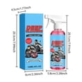 100ml All-in-One Interior Stain Remover – No-Brush Formula, Works on ...