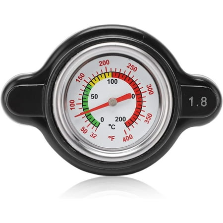 High Pressure Temperature Gauge Radiator Cap, High Pressure Radiator ...