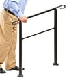 Handrails for Outdoor Carbon Steel Staircase Handrail 3-Step Handrail ...