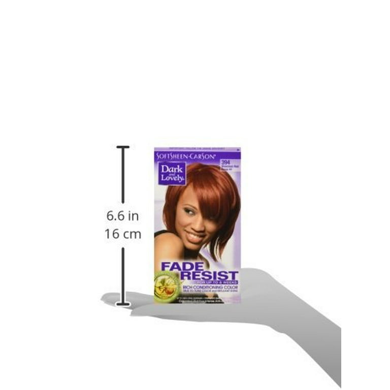 Vivacious Red Hair Color