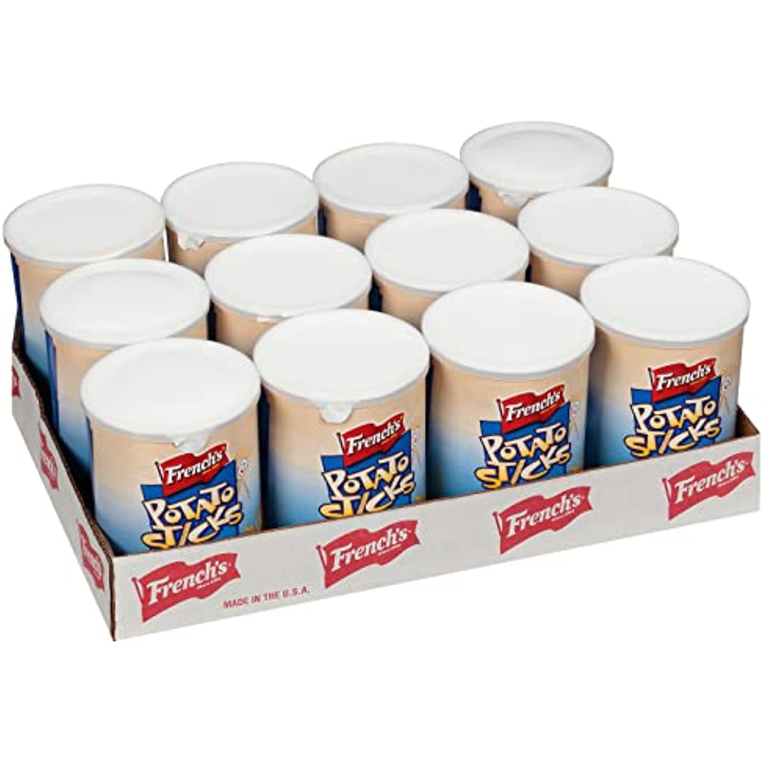 Frenchs Original Potato Sticks, 5 Oz (Pack Of 12) - Walmart.com