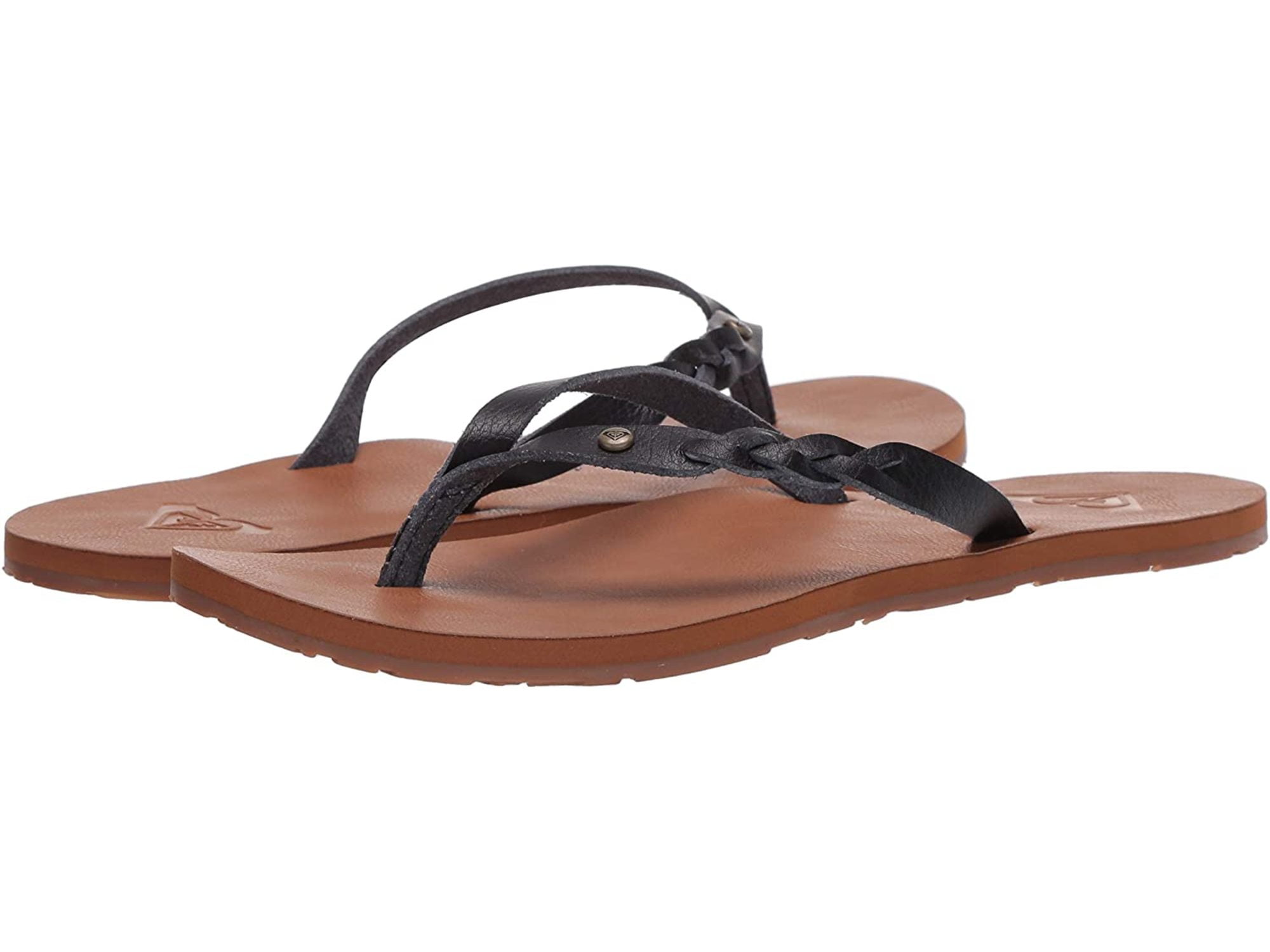 Roxy Women's Liza Sandal Flip-Flop - Walmart.com