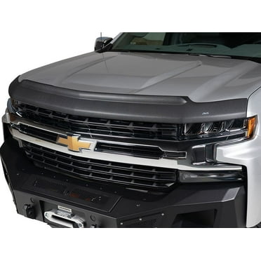 Tough Guard TG5N17 Textured Black Form Fit Hood Protector for Chevy ...