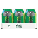 Poland Spring Sparkling Water, Zesty Lime, Free Carbonated Flavored Real, 16.9 oz. Bottles (24 ...
