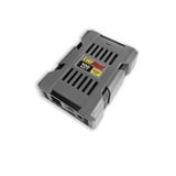 Ever Start Vehicle Power Inverter 100W with Dual USB Ports 12V DC ...