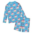 Cherry Cake Pattern Boys' Bathing Suit UPF 50+ Boys' Rash Guard Sets ...