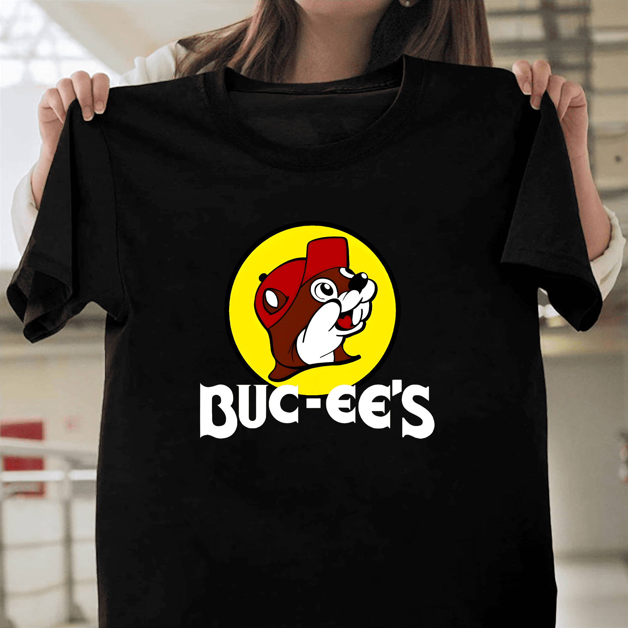 Click here for Poptee89 Buc Ees Logo American Chain Stores Funny... prices