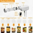 Electric Pasta Makers Handheld Automatic Homemade Ramen Maker Machine ...