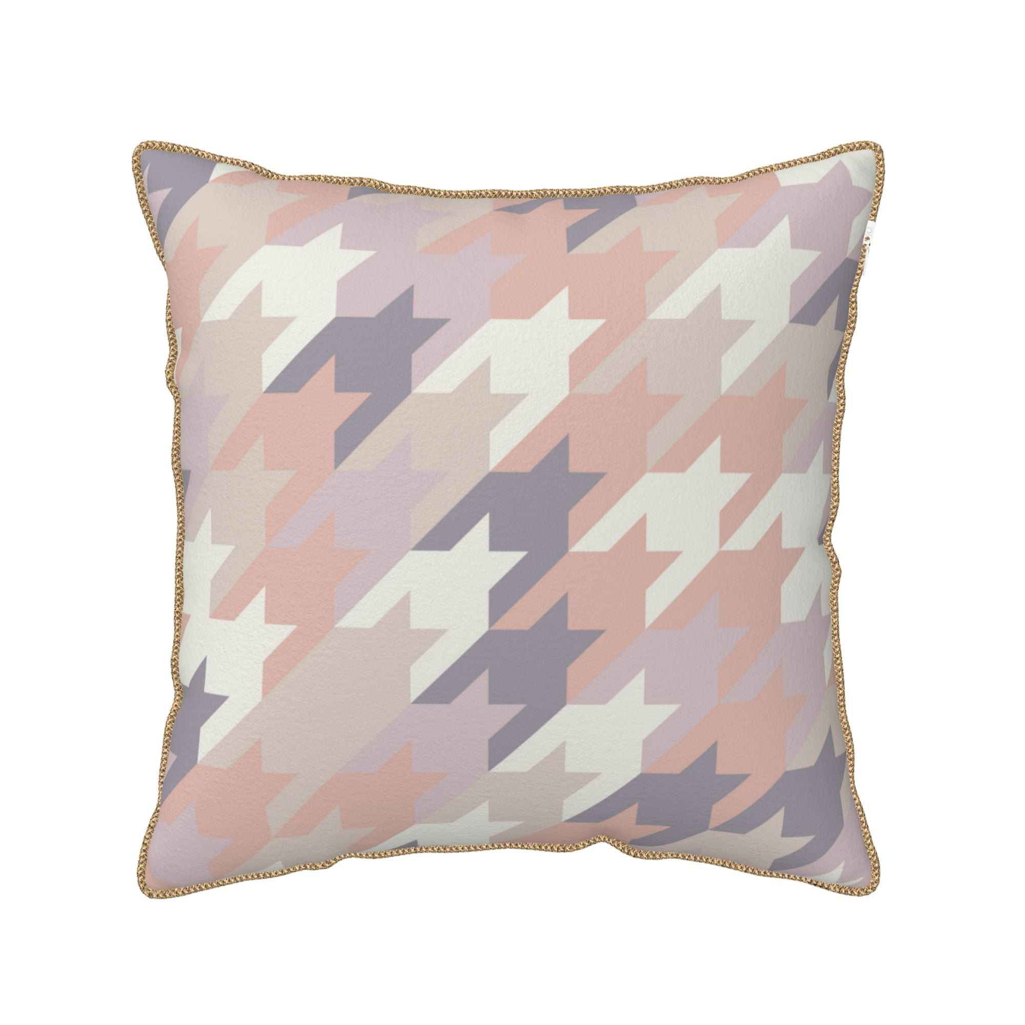 ZNDUO Vintage Abstract Houndstooth Throw Pillows, Throw Pillows for ...