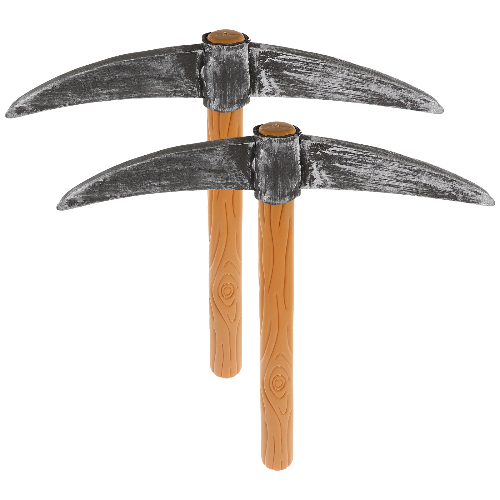 WORGEOUS 2pcs Toy Pickaxe Stage Performance Dwarf Pickaxe Fancy Dress ...