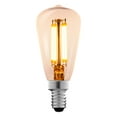 Better Homes & Gardens Vintage LED Light Bulb, ST12 40W Equivalent ...