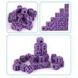 wznxdo 3.8cm/1.5in EVA Foam Dice Large Educational Toys for Kids ...