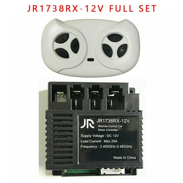 Remote Control Receiver Controller Jr-Rx-12V Model 6V Children Electric ...