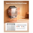 6KW Electric Sauna Heater 240V, Dry Sauna Stove for Home, 5-9 Cubic ...