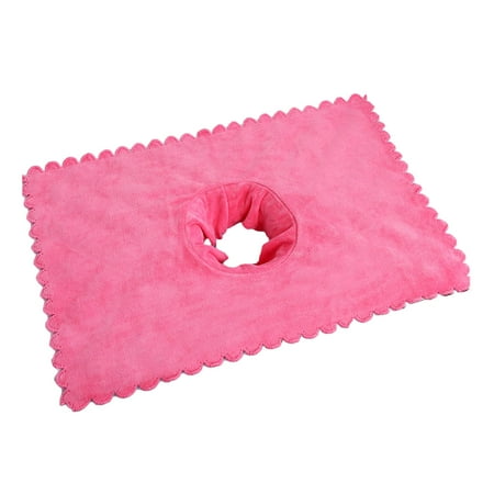 Massage Table Sheet Covers with Face Breath Hole Protector for Beauty ...